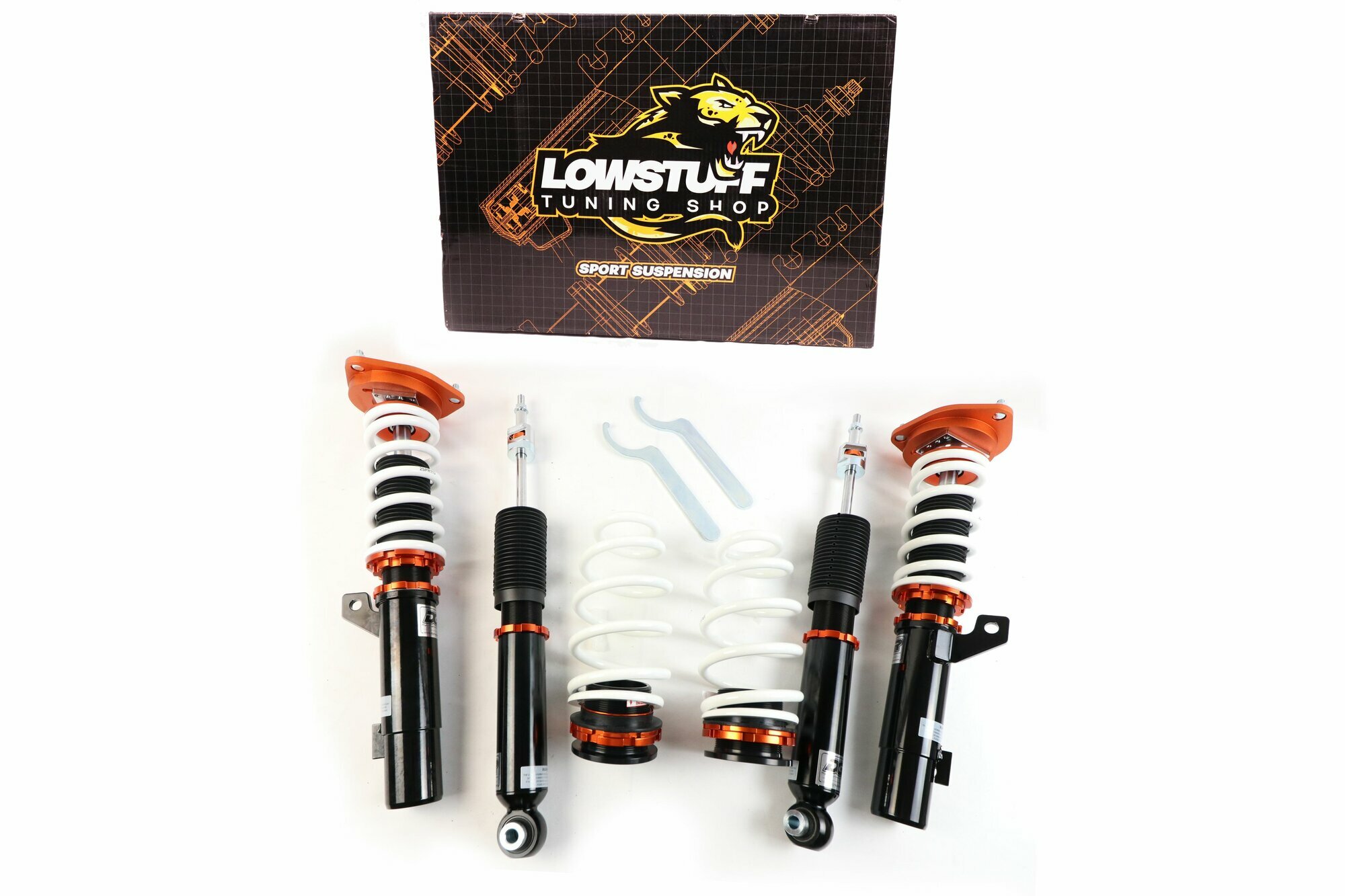 Audi A3 8P, Skoda Octavia A5, VW golf 5 Golf 6, Passat B6 B7 CC 55 стойка винтовая подвеска DGR Street фултап койловеры с регулировкой высоты и жесткости