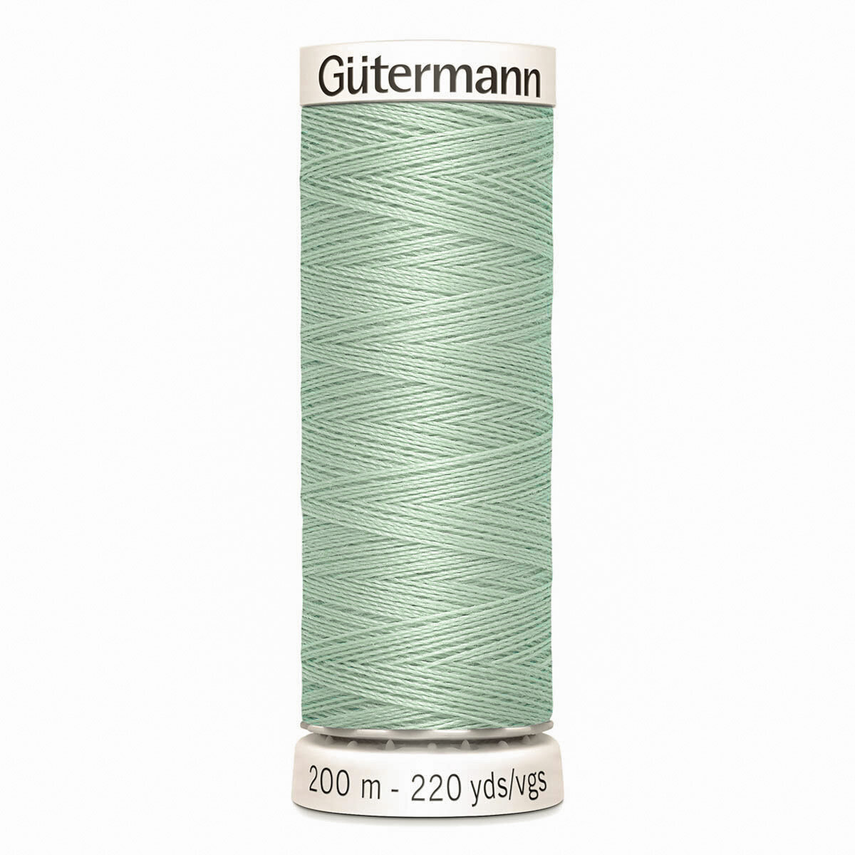 Нитки швейные для всех материалов Gutermann Sew-all, 200 м (297 бело-мятный), 5 шт