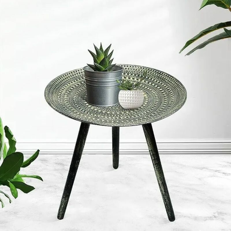 Журнальный стол/приставной столик/Марокканский стиль/50*50*48cm