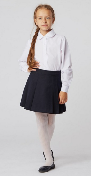 Школьная блуза