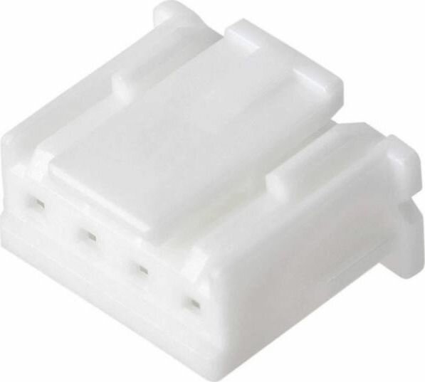 Разъем JST XAP-04V-1 провод-плата вилка "мама" XA 2,5мм PIN 4 без контактов 250В 1 шт