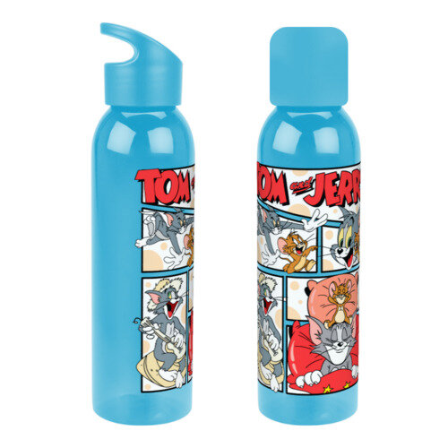 Бутылка для воды «Том и Джерри - Tom and Jerry» (голубой)