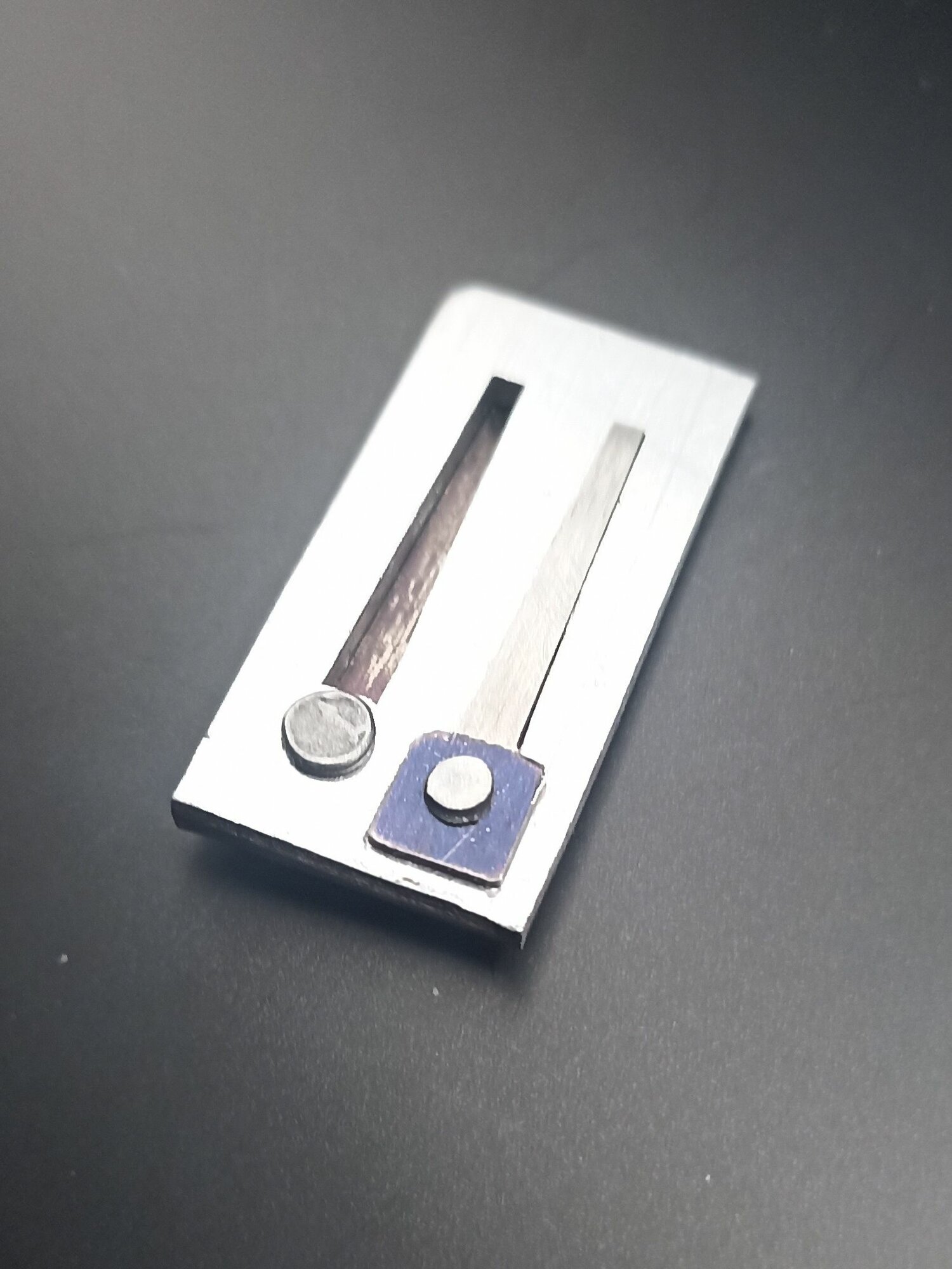 Голосовая планка ре третьей октавы