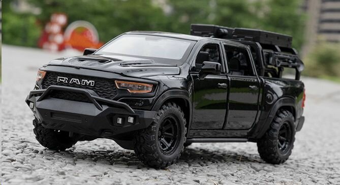 1:32 Игрушечная модель автомобиля Додж RAM 1000 TRX Мамонт