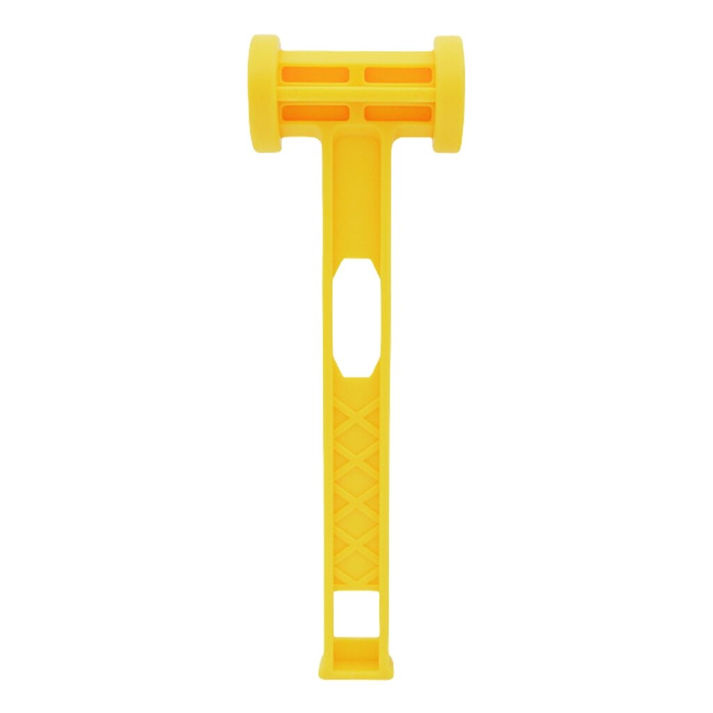 Наружный ультралегкий портативный молоток для забивания гвоздей, желтый
