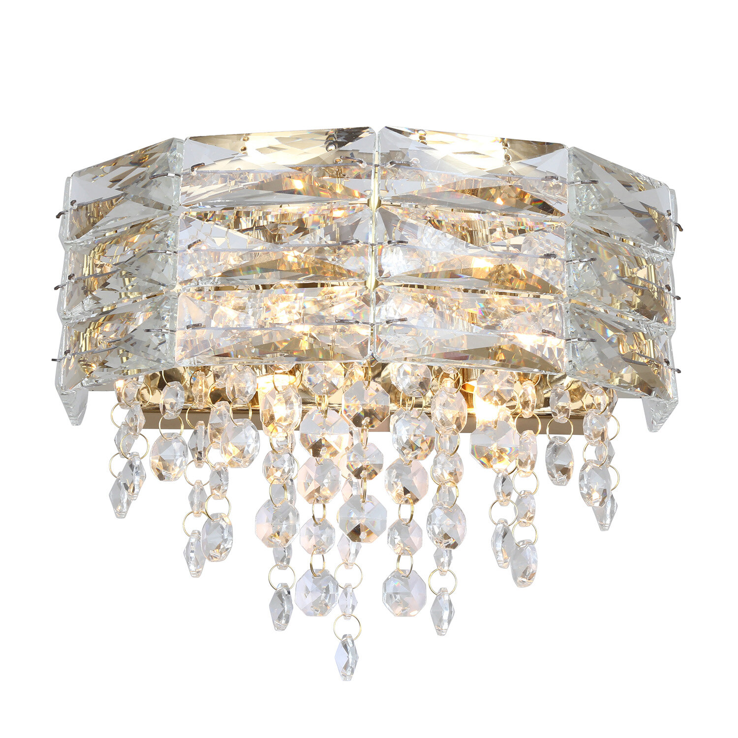 Настенный светильник F-Promo Icicle D150*W260*H180 G9 цвет золотой, арт. 4251-2W