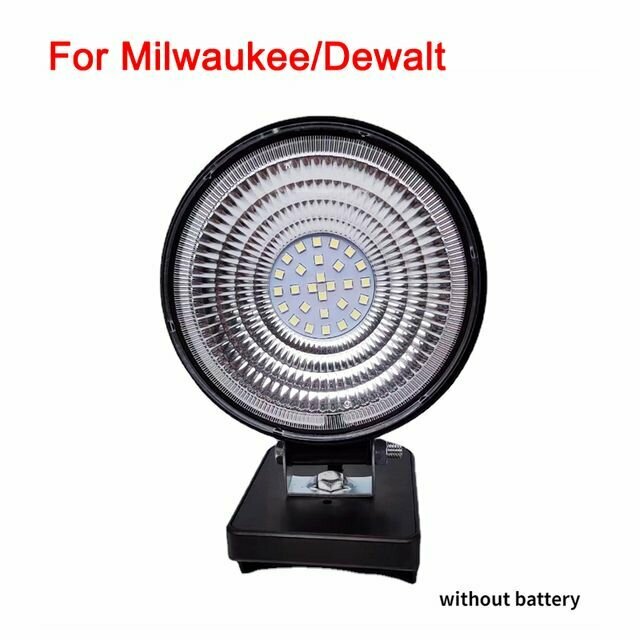 Подходит для светодиодов Milwaukee 18V Lithium Ion Battery 18V-16W-1800LM