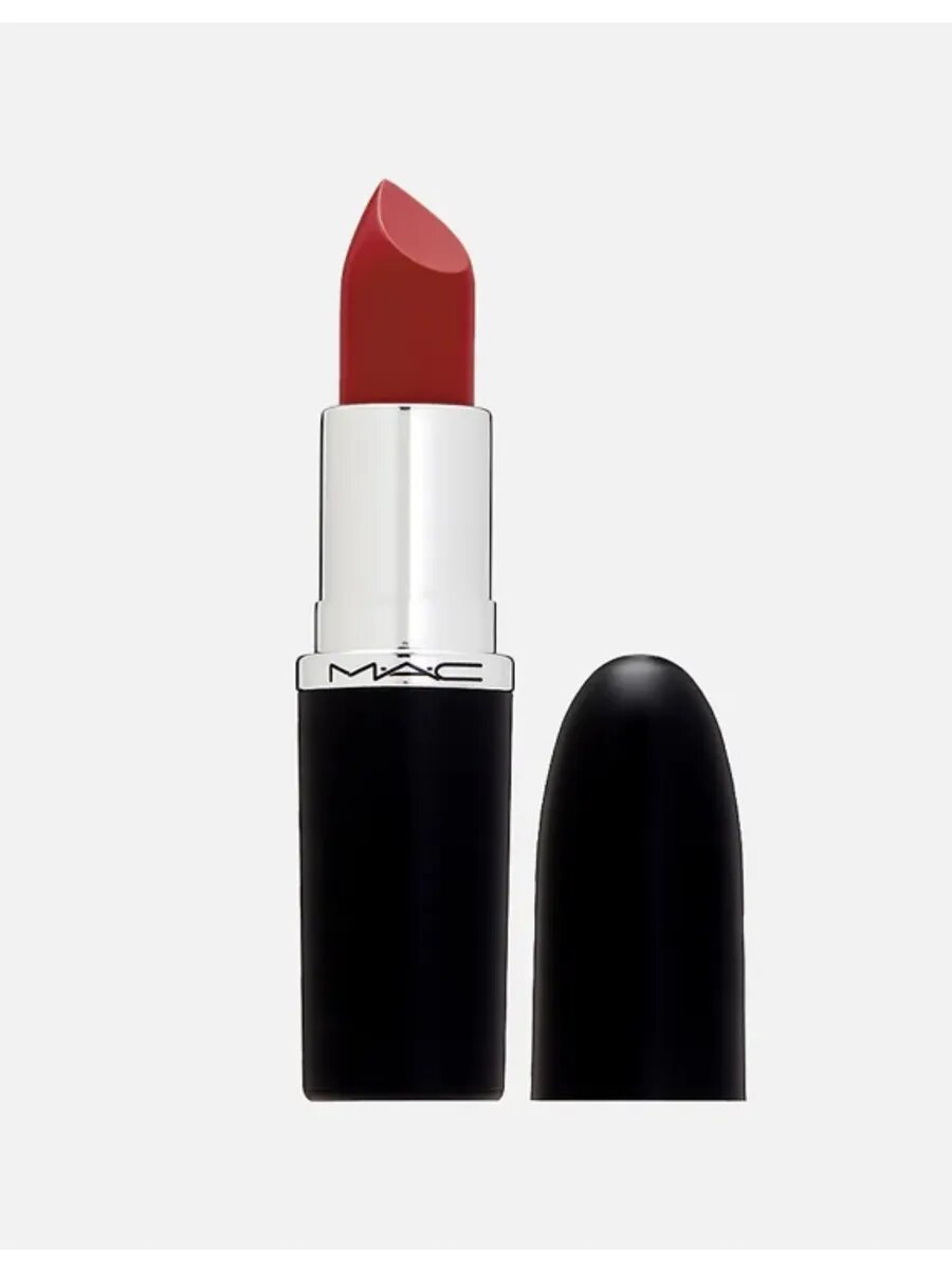Губная помада MAC macximal sleek satin BRAVE RED