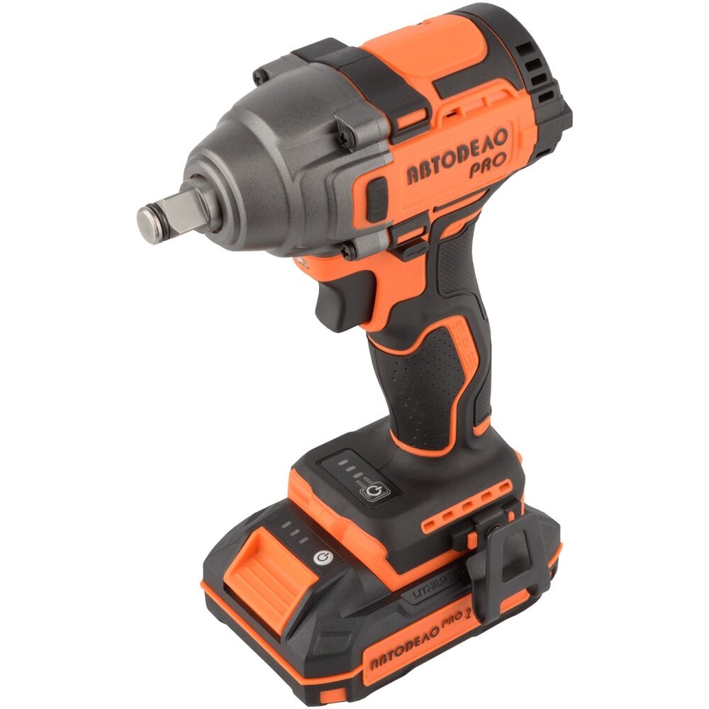 Аккумуляторный бесщеточный ударный гайковерт 21V, 350Нм (в кейсе) АвтоDело PRO AVK-46130