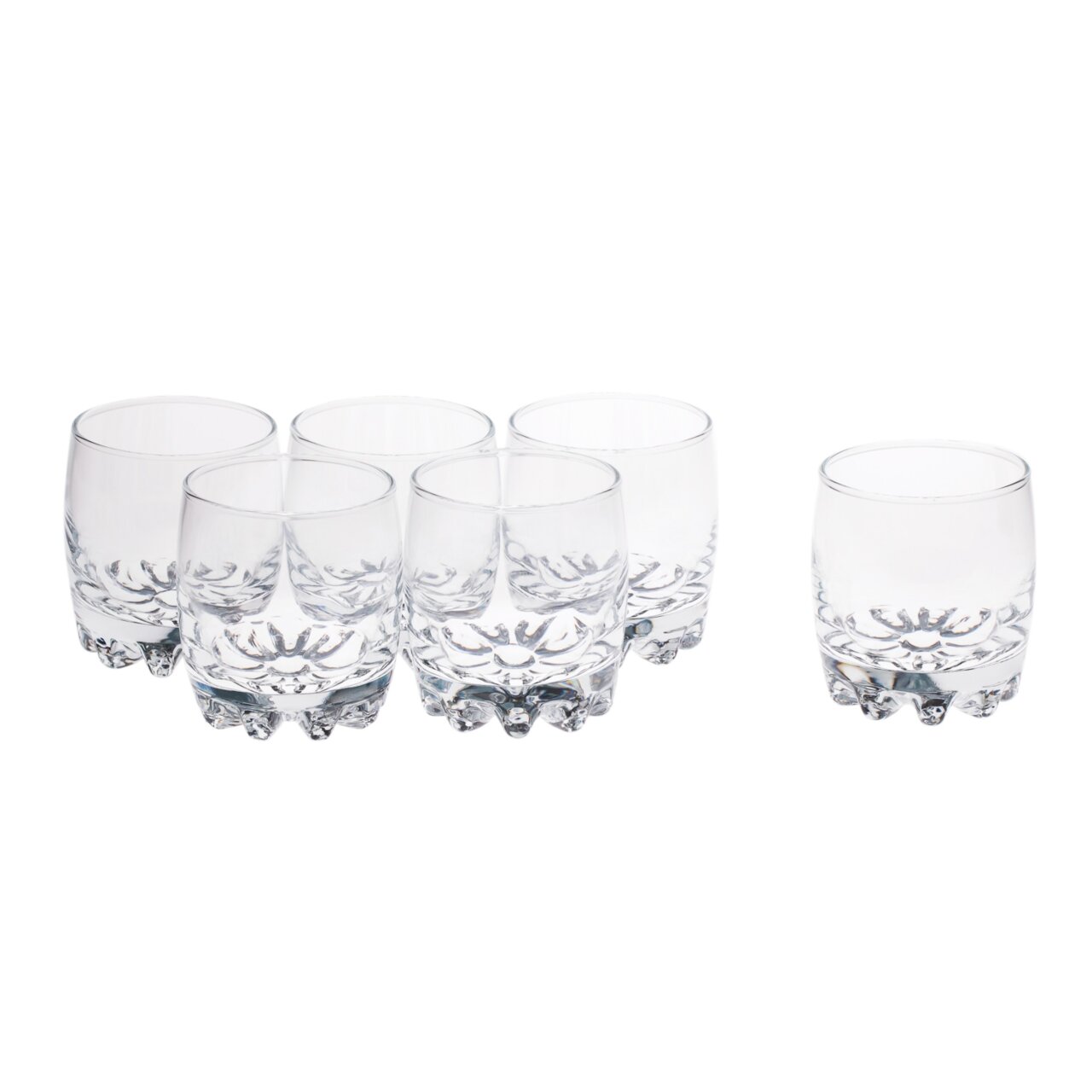 Sylvana Набор низких стаканов для виски - элегантный набор для дегустации виски