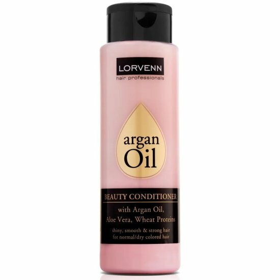 Кондиционер для интенсивного ухода волос Lorvenn Argan Oil, 300 мл