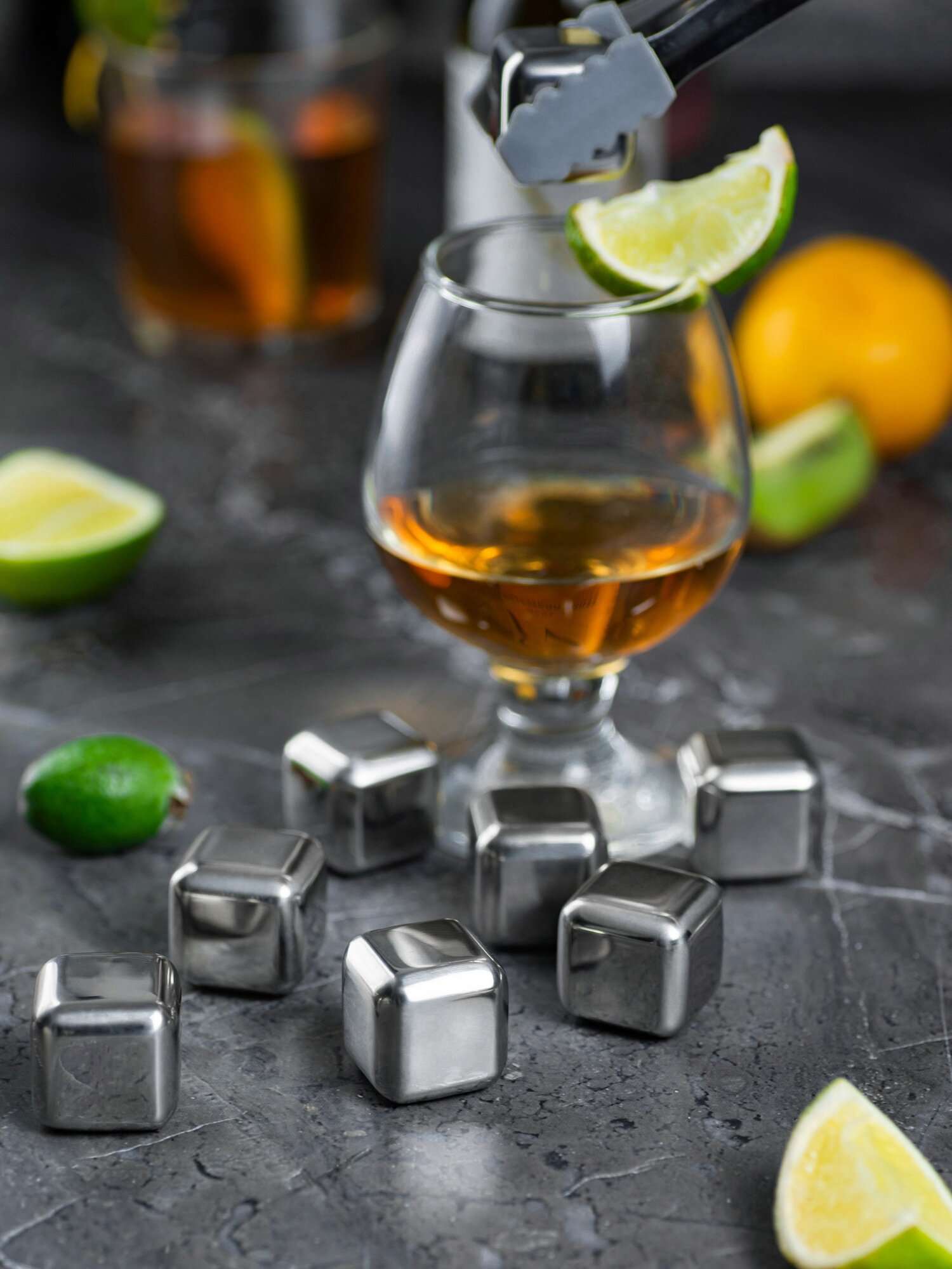 Ледяные камни для охлаждения виски