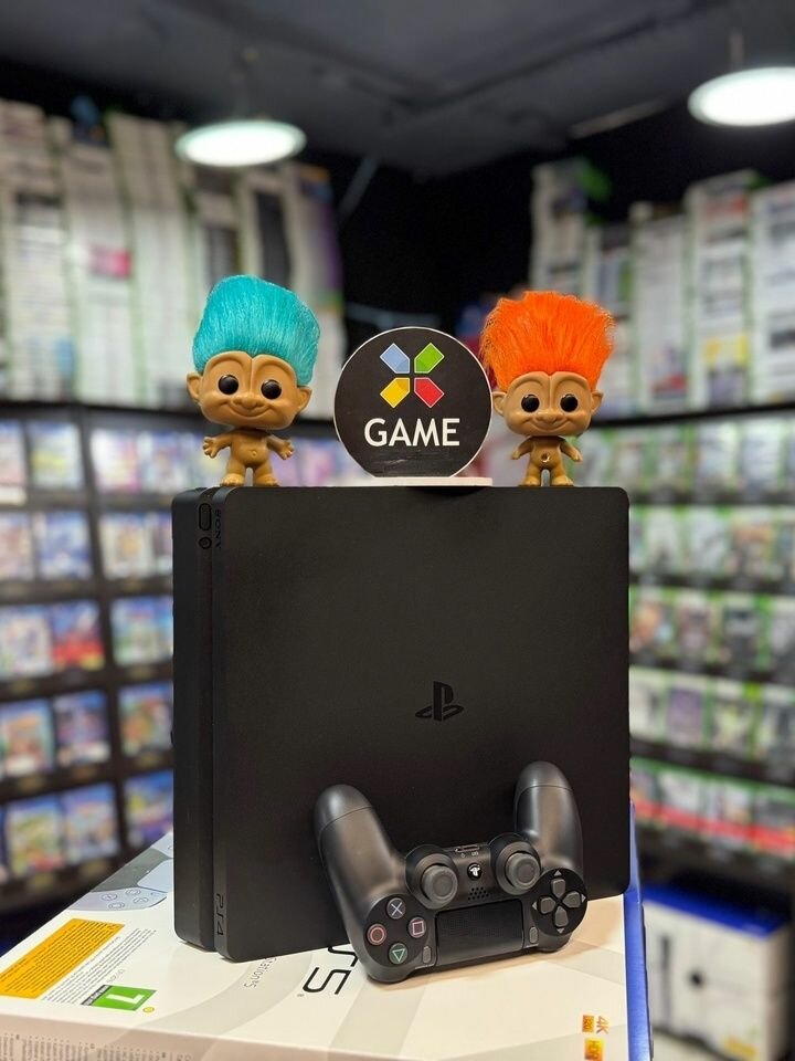 Игровая консоль Sony Playstation 4 Slim 1tb (Box)