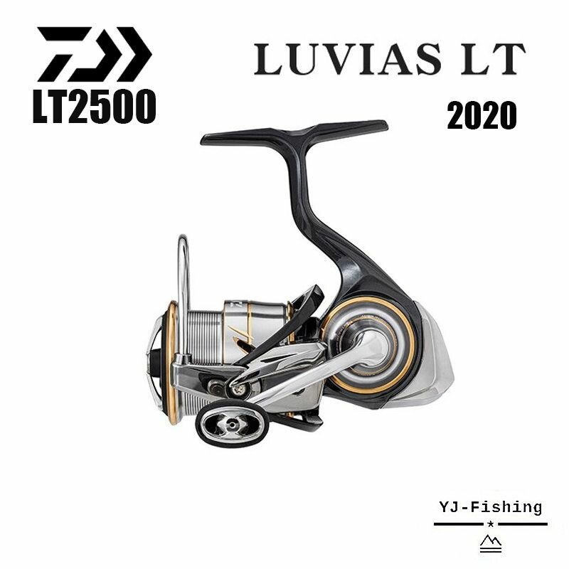 KaTywKa DAIWA 2020 LUVIAS LT 2500 ДnЯ pЫбалки - отпиЧий катушки дпЯ лобителeй cостороны профeссионалов