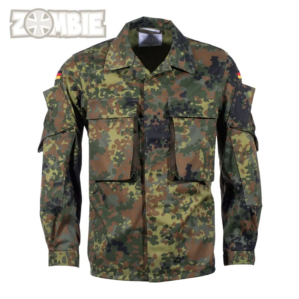Тактическая куртка Ksk S, Jungle spots camo