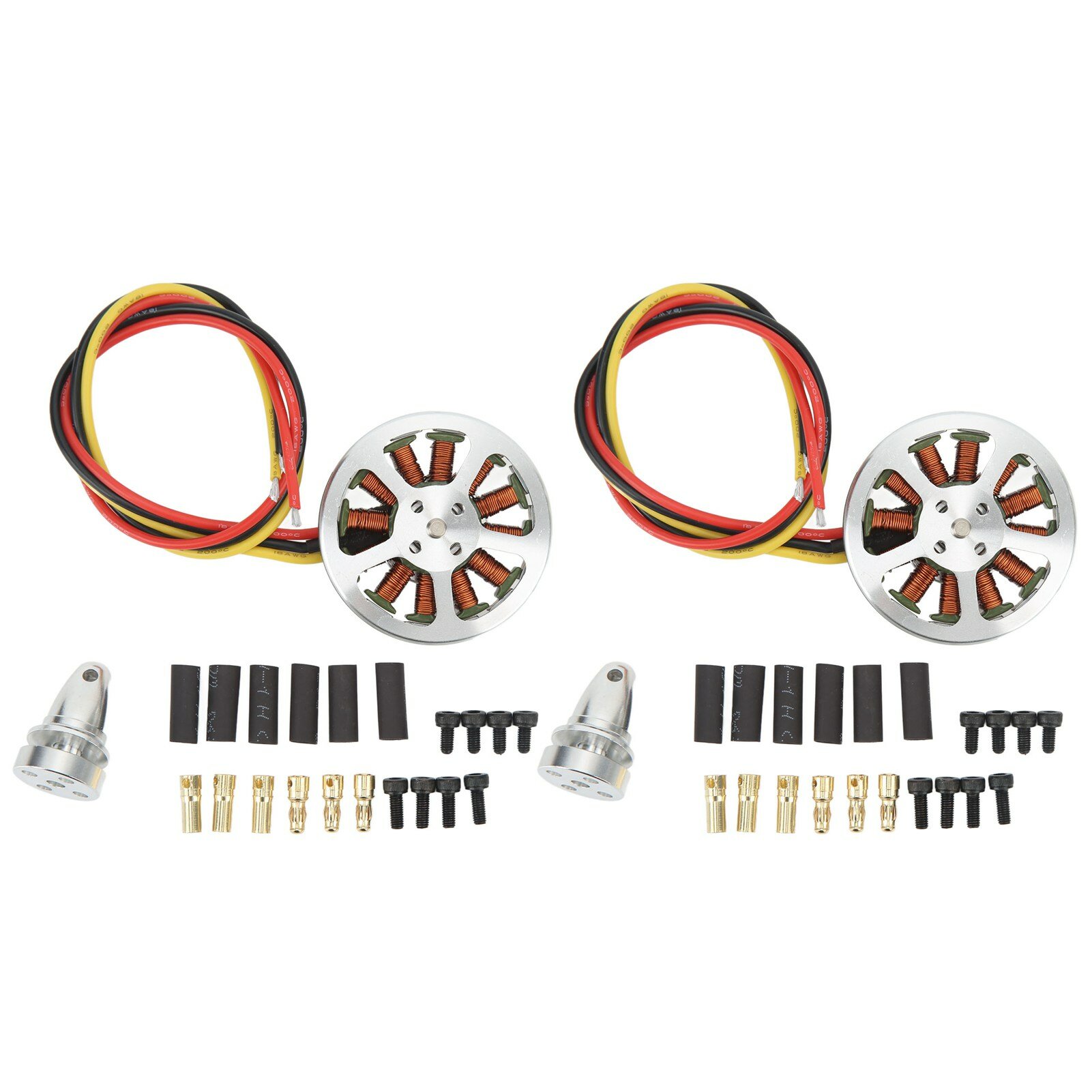 2 шт. 5010 360KV Бесщеточный двигатель для радиоуправляемых квадрокоптеров, мультикоптеров и дронов