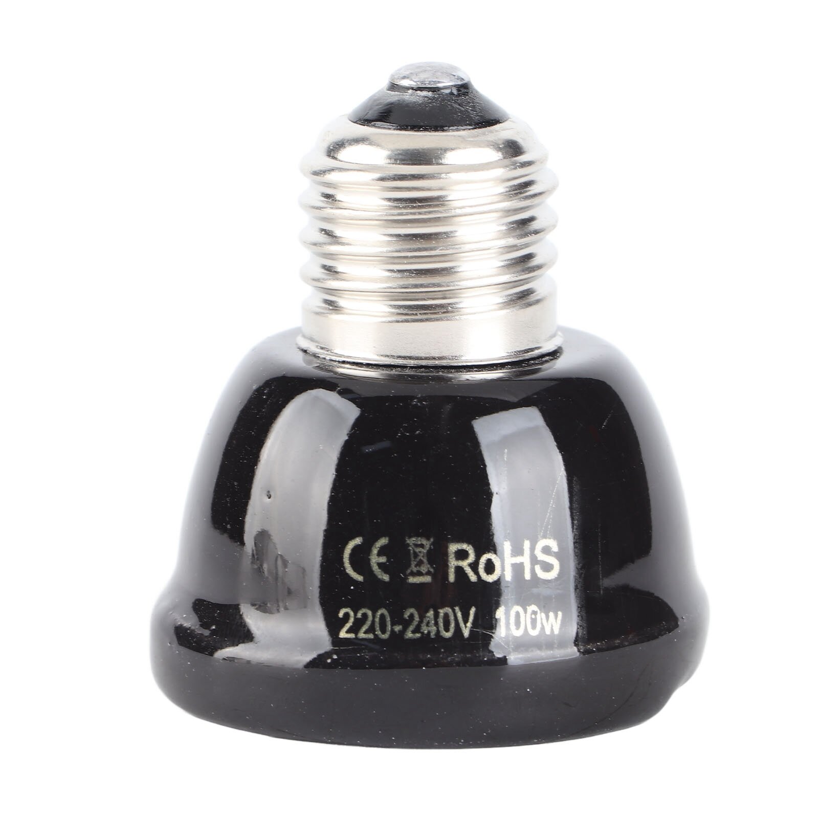 Керамическая нагревательная лампа 220 240 В для рептилий, мини-инфракрасная нагревательная лампа для амфибий, тепловая лампа для ящерицы, керамическая лампа для обогрева рептилий для амфибий