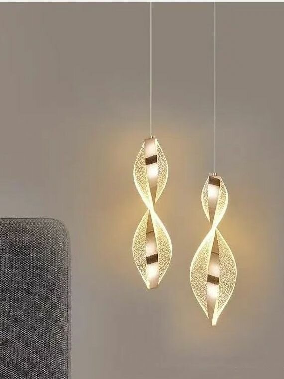 Прикроватная длинная маленькая люстра/обеденная люстра