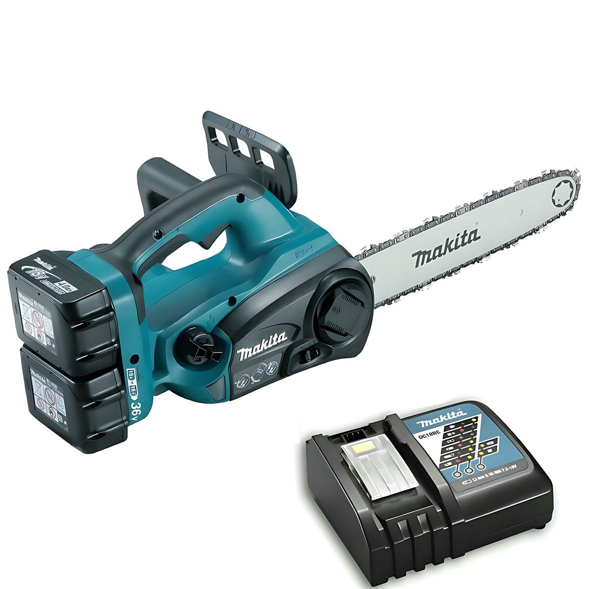 Пила цепная аккумуляторная MAKITA DUC302RF2