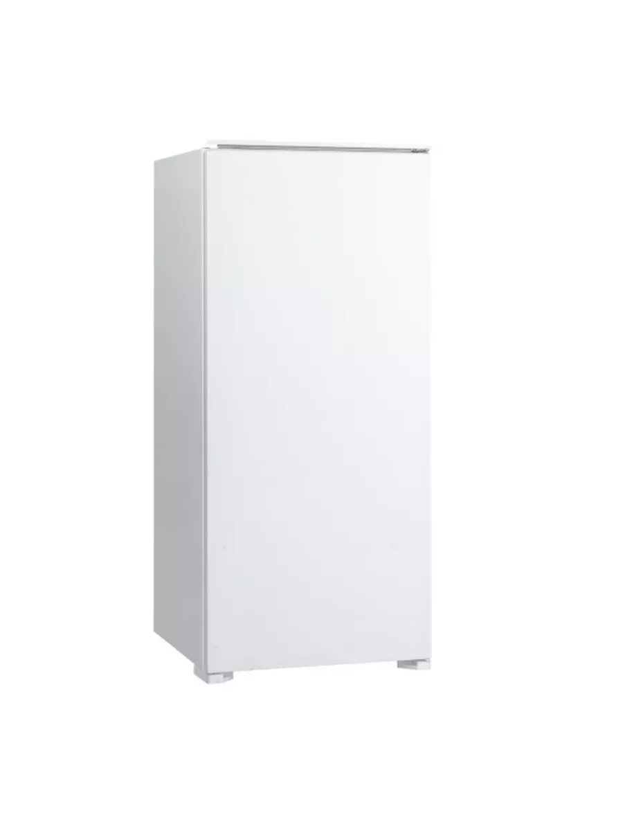 Встраиваемый холодильник Zigmund & Shtain BR 12.1221 SX белый, объём 186 л