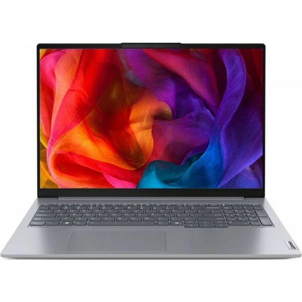 Ноутбук Lenovo Thinkbook 16 G7 ARP 16", 2025, IPS, AMD Ryzen 7 7735HS 3.2ГГц, 8-ядерный, 16ГБ DDR5, 512ГБ SSD, AMD Radeon 680M, без операционной системы, серый (21mw009qsa)