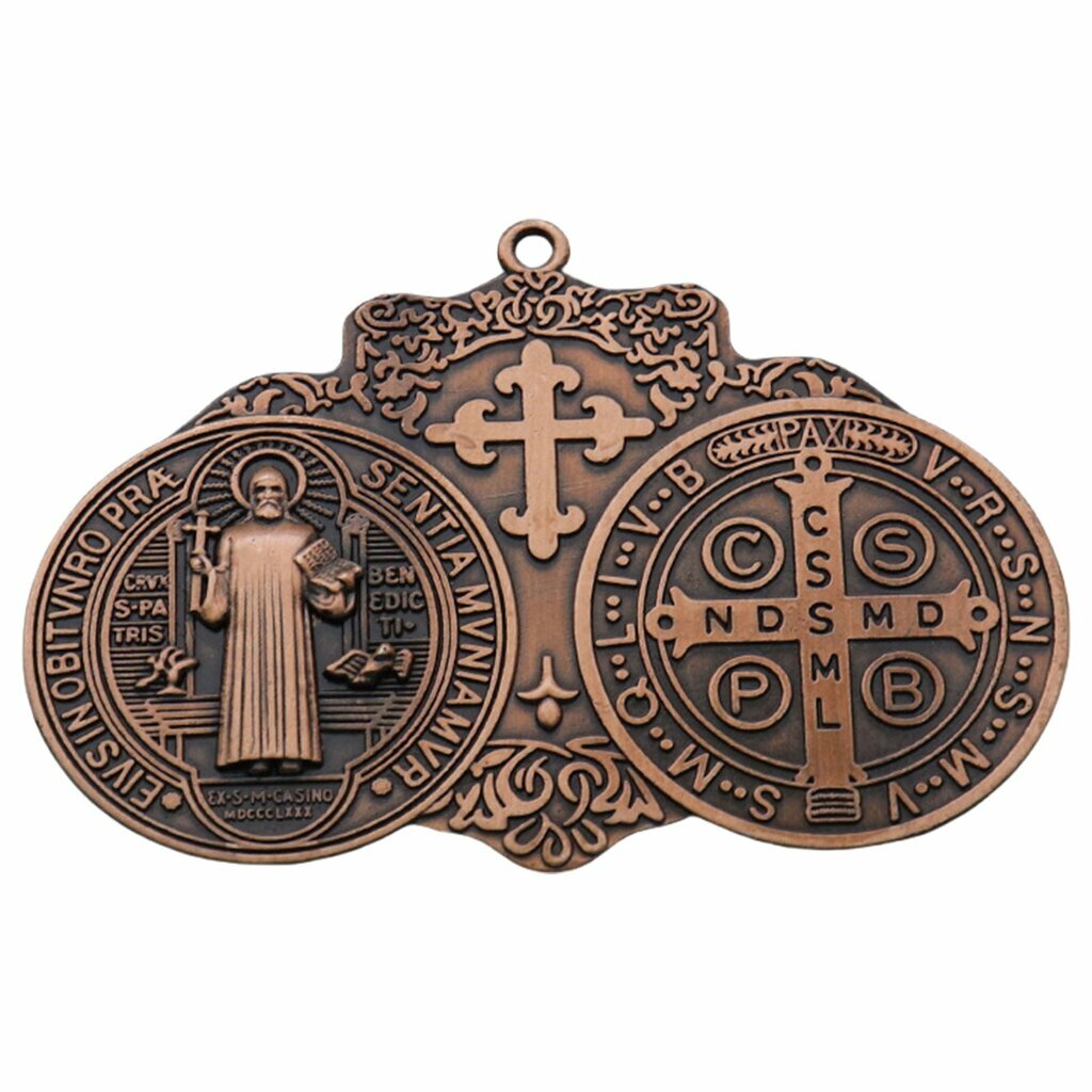 Винтажные христианские кресты подвесной металлический металлический висящий орнамент Очарование