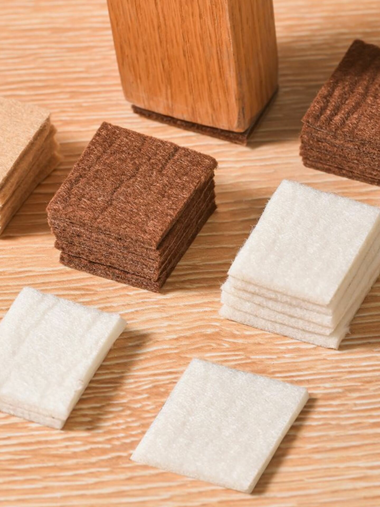 Накладки на ножки стула войлочные 2 метр защита пола от царапин и шума Самоклеющиеся Для мебели Aleshin Home, 2 шт