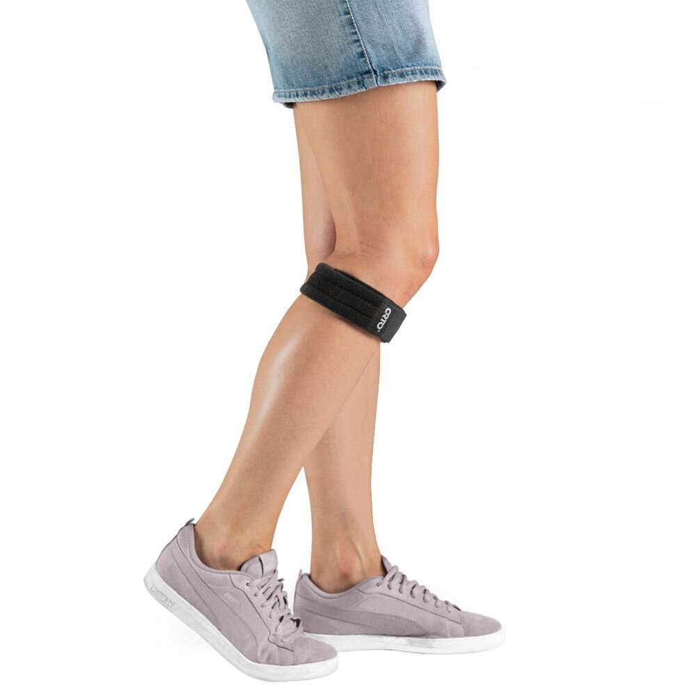 Бандаж ортопедический на коленный сустав PKN 938, черный, размер универсальный