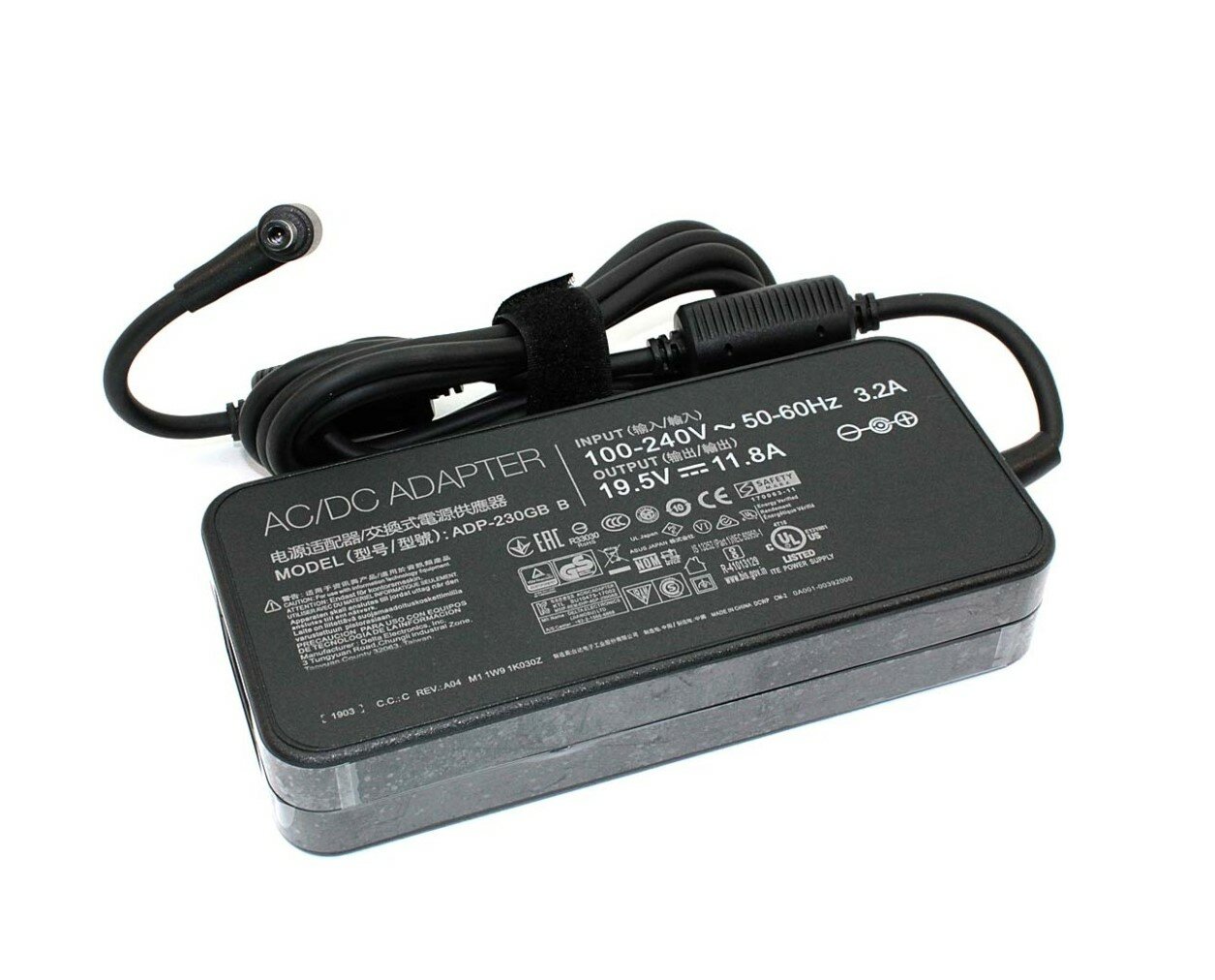 Блок питания (сетевой адаптер) для ноутбуков Asus 19.5V 11.8A 230W 6.0x3.7 pin