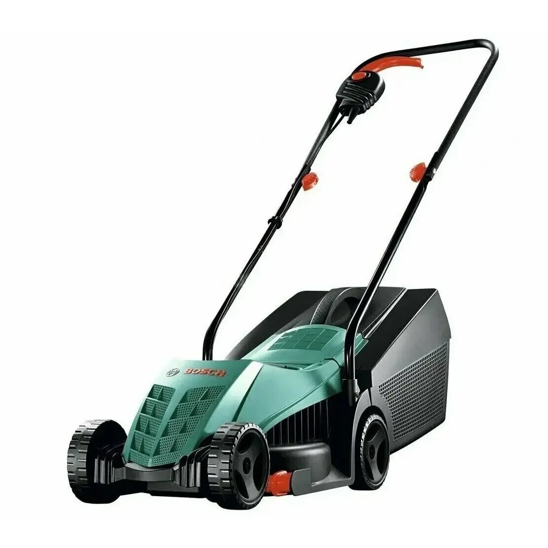 Газонокосилка электрическая Bosch Rotak 320, 1200 Вт, травосборник 31 л