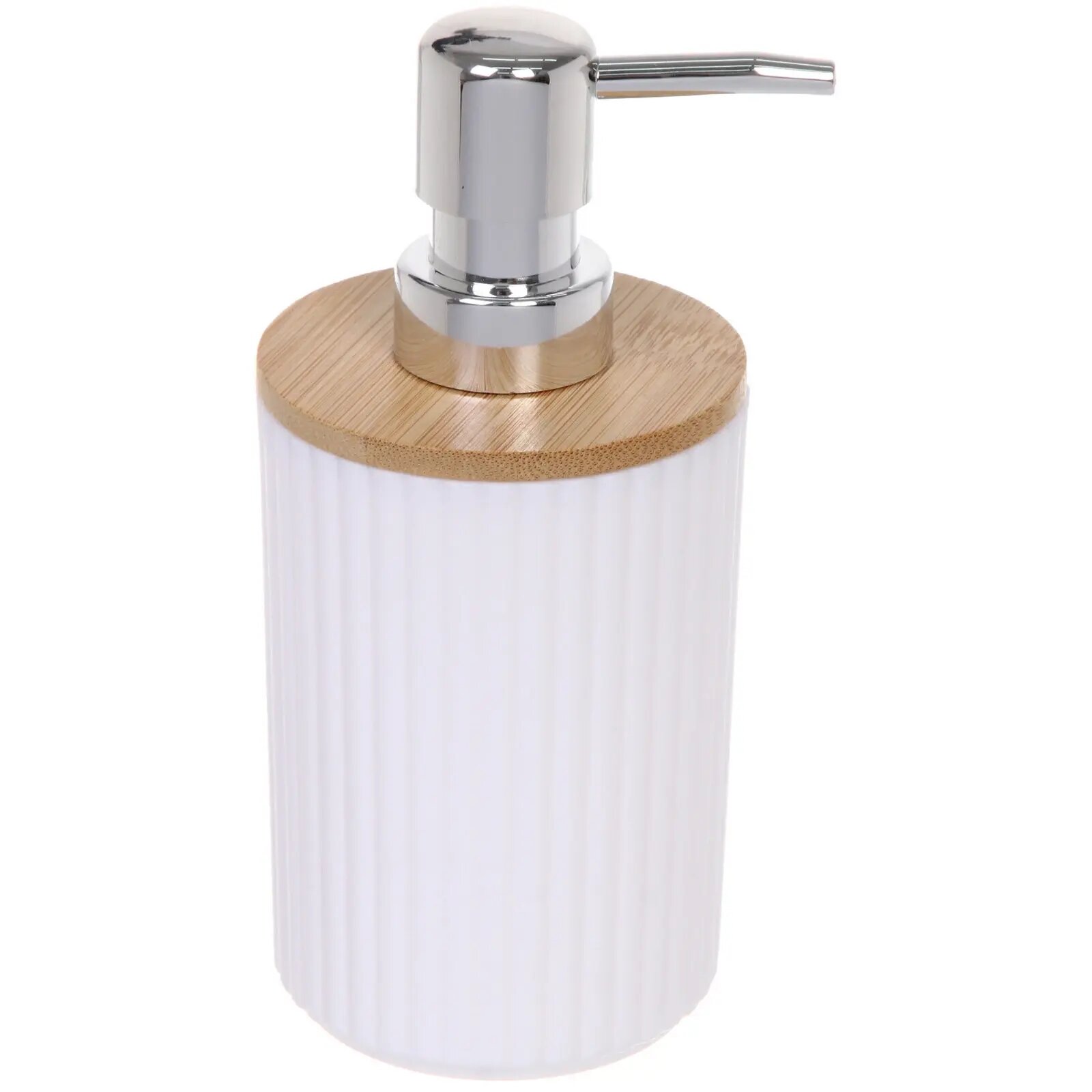 Дозатор для жидкого мыла 'Франко' 320 мл, белый, экономия пространства