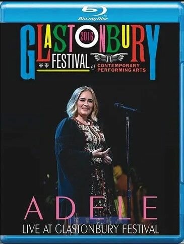ADELE - GLASTONBURY 2016 Blu-ray (блю-рей) видео концерт