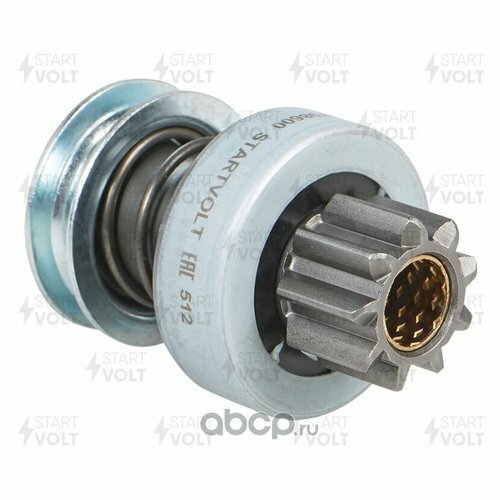 Привод стартера (бендикс) для а/м газ/уаз с дв. змз-402 (тип батэ) (vcs 0301) Стартвольт VCS0301