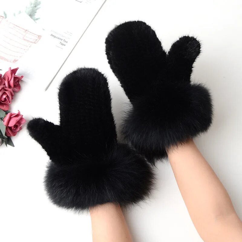 Варежки для женщин