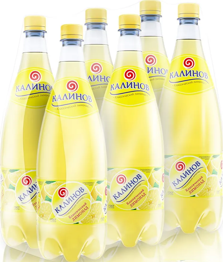 Калинов Лимонад 1,5л./6шт. Калинов Лимонад Лимонад Производство - Россия