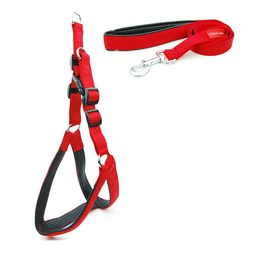 Ремень с собачьей подушкой Leash отражательный нейлоновый ремень Leash подходит для больших собак бега ходьбы на свежем воздухе