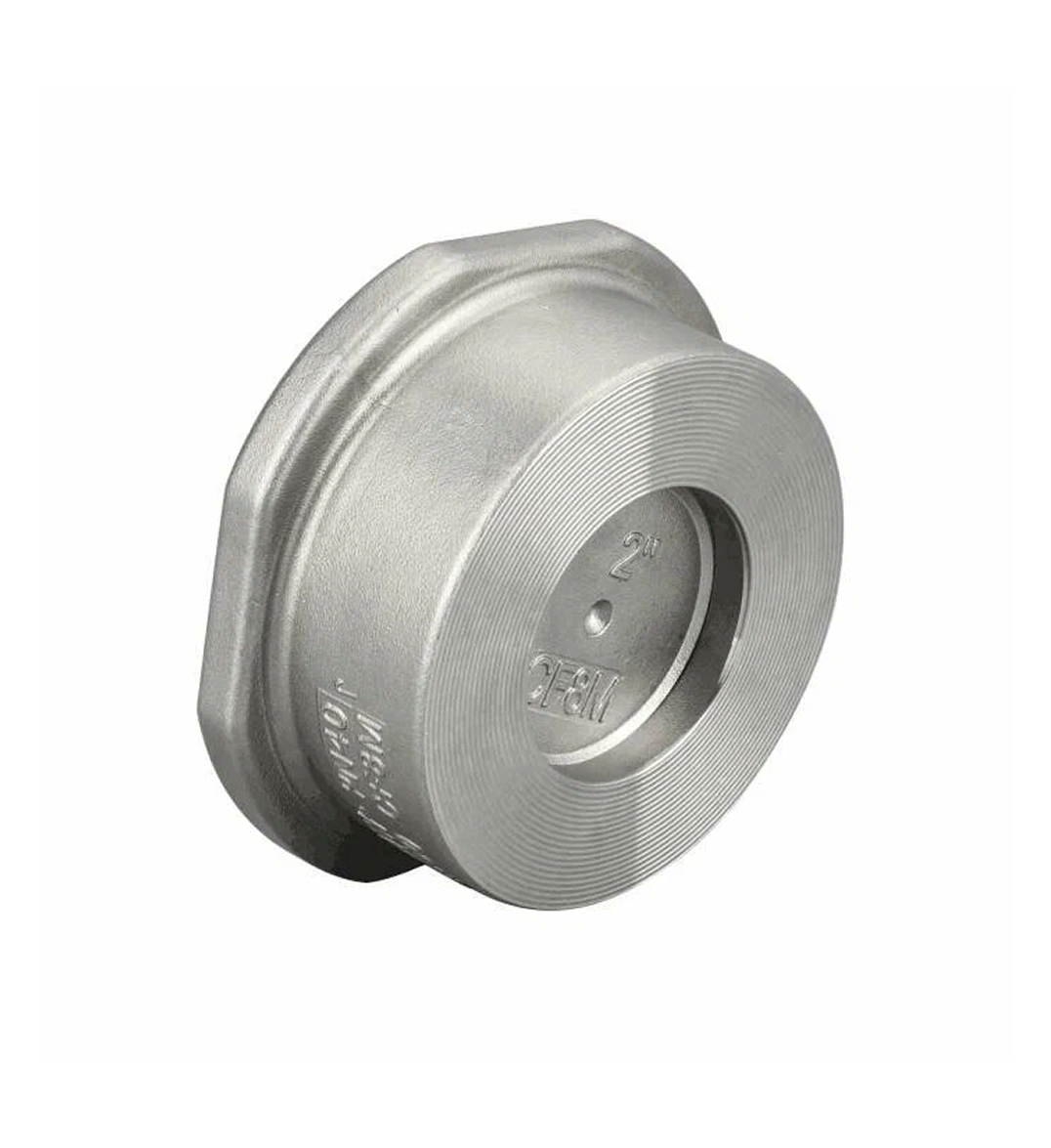 Клапан обратный нерж осевой Ду 32 Ру40 Тмакс=180 оС межфл диск нерж Benarmo