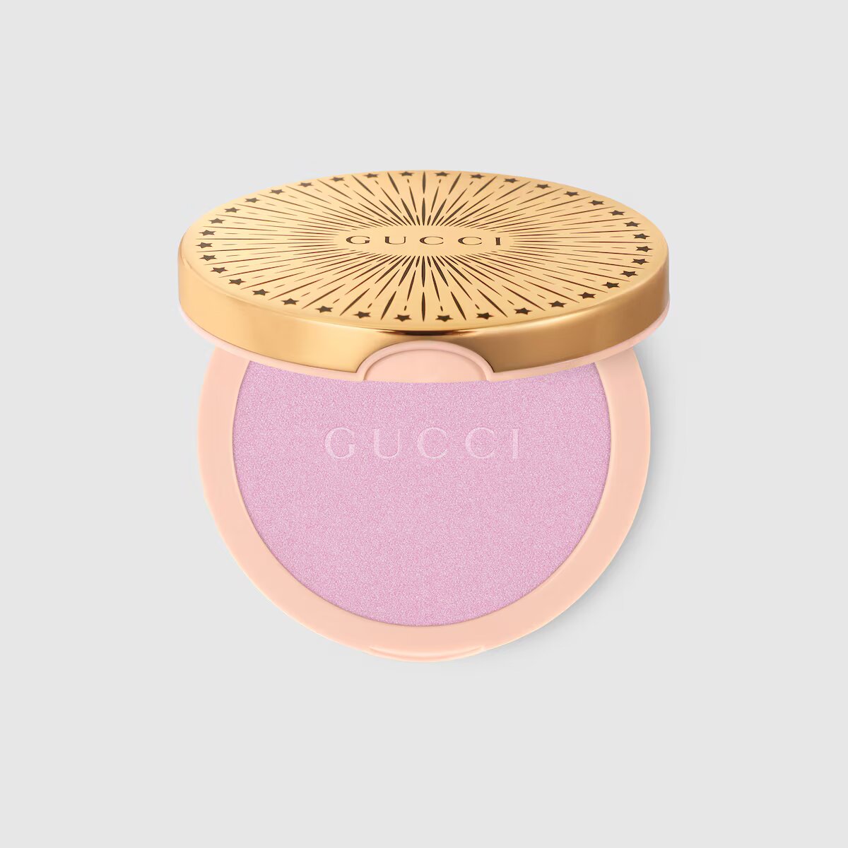 Пудра Хайлайтер Gucci Glow Highlighter Оттенок 02 Frosted Lilac