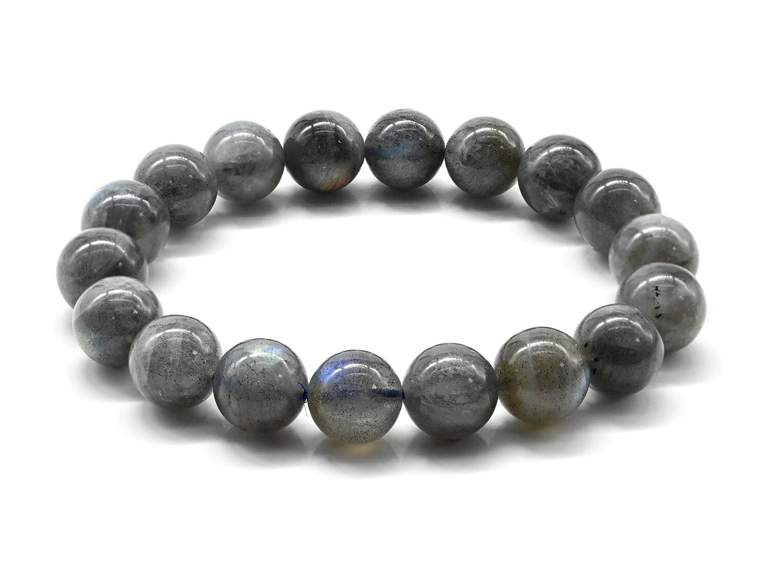 Браслет, лабрадорит