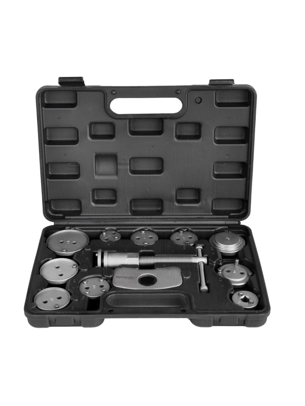 Набор для утапливания поршней тормозного цилиндра (12 предметов) "БелАК"