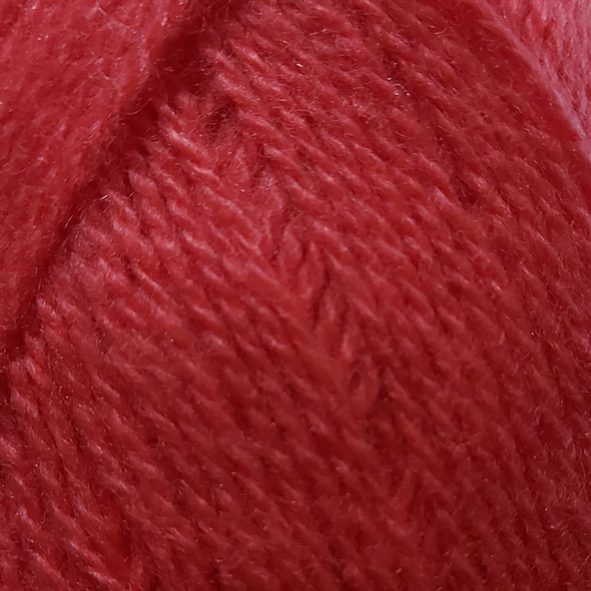 Пряжа для вязания Пряжа Нежное тепло (с ворсом) коралловый 100 гр/250 м Акрил шерстяного типа 70%, ангора 30%