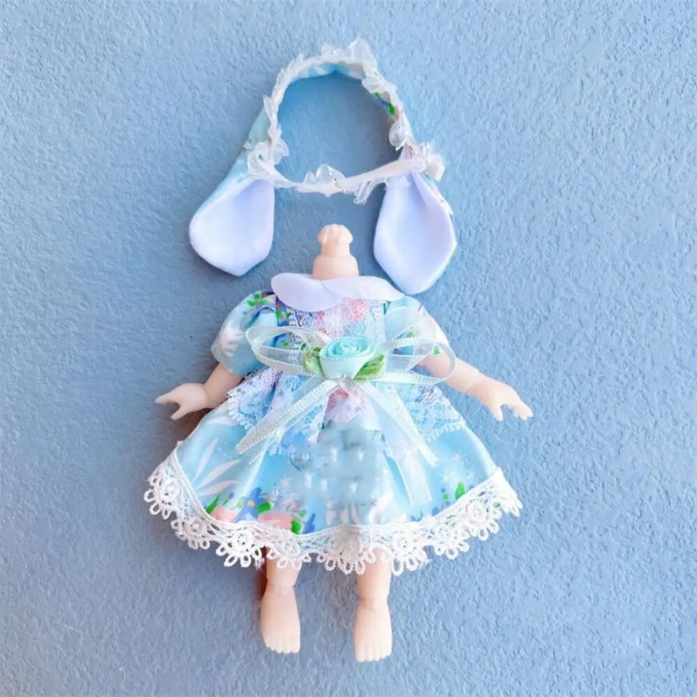 Комплект одежды для кукол 16-17 см 4