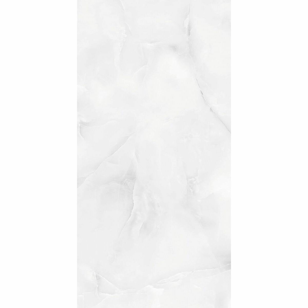 Керамогранит Absolut Gres (Абсолют Грес) Snow Onix Grey полированный 60х120 см, AB1182G (1.44 м2)