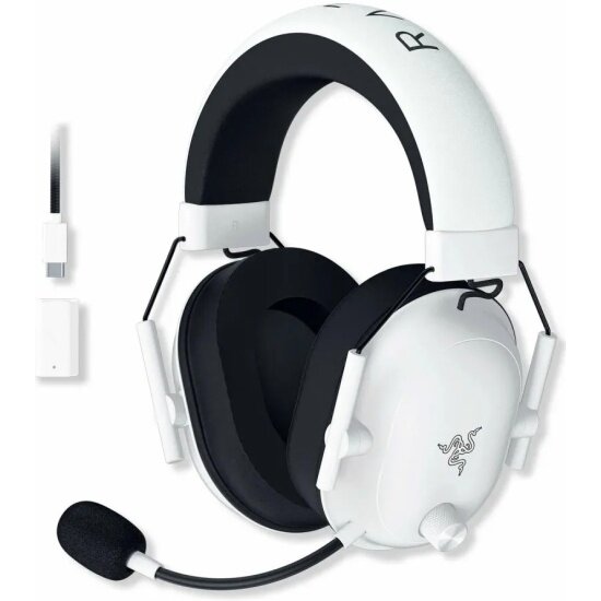 Гарнитура Razer Blackshark V2 HyperSpeed White Edition (RZ04-04960200-R3M1)