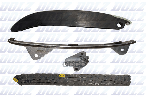 Комплект цепи ГРМ HYUNDAI IX35 (G4NC) 13- Dolz арт. SKCH083