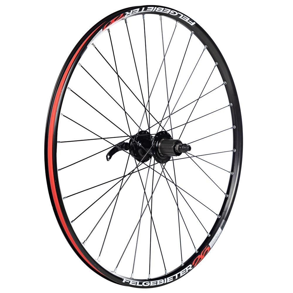 STG Колесо 26" заднее, двой. пист . обод под disc 32 отв, втулка SF B27R аллюм, экс-к, пром подшип