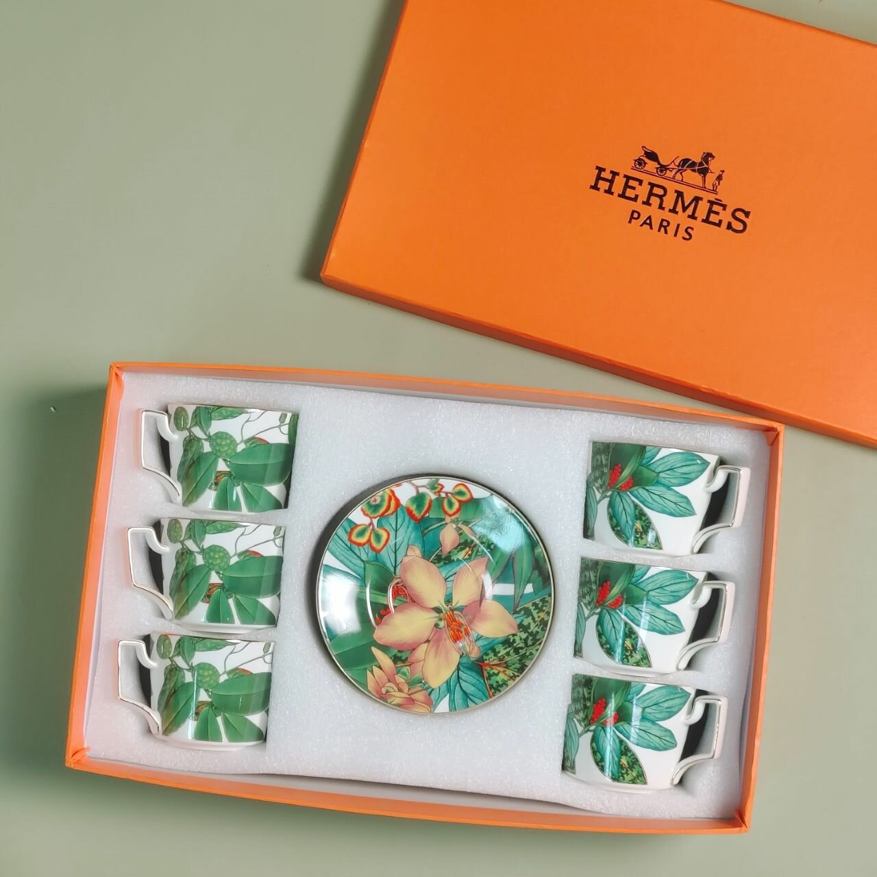 Hermes Чашка, 80 мл, 12 шт
