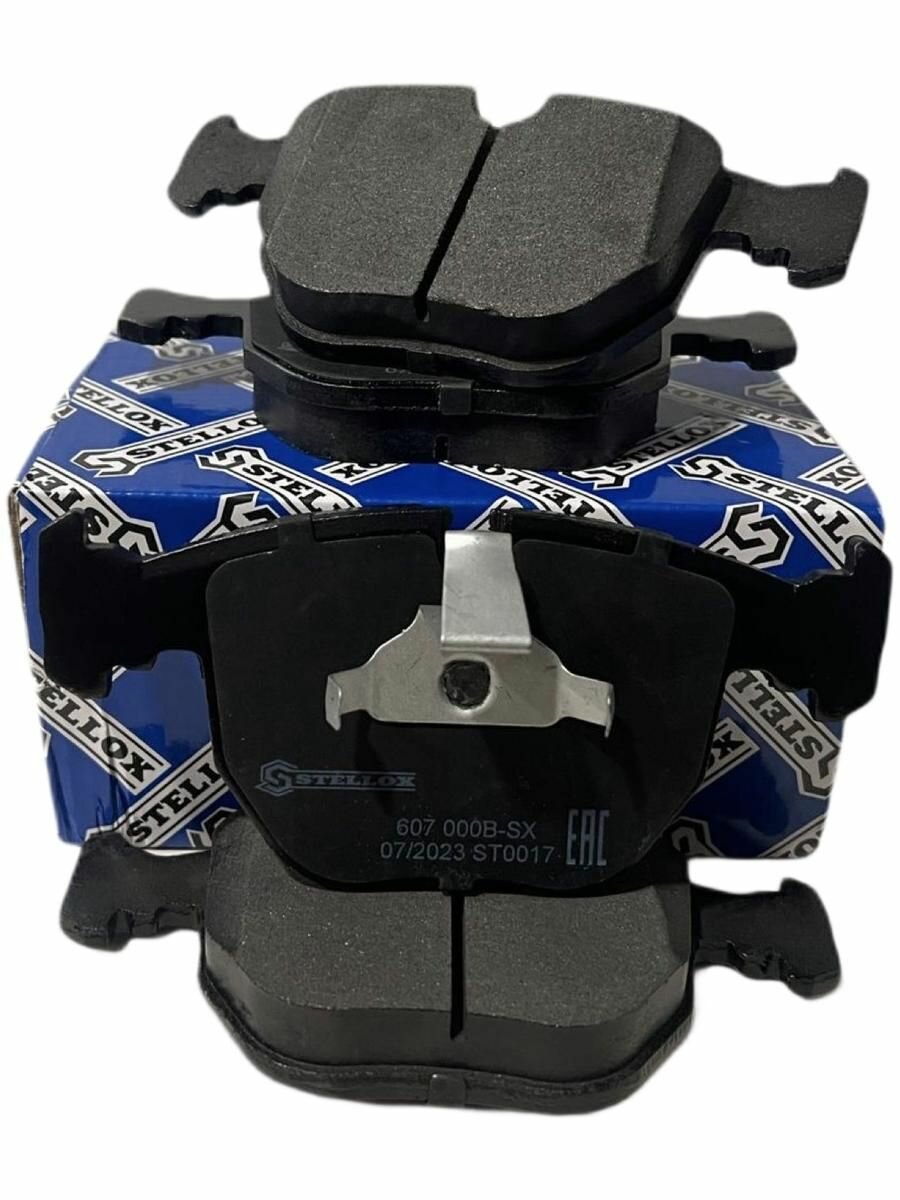 Колодки передние для BMW 5 E39 3.0-4.0 3.0D 1996-2004 / тормозные дисковые / комплект 4шт.