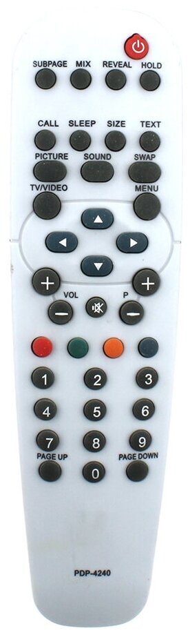 Пульт к Shivaki PDP4240 TV