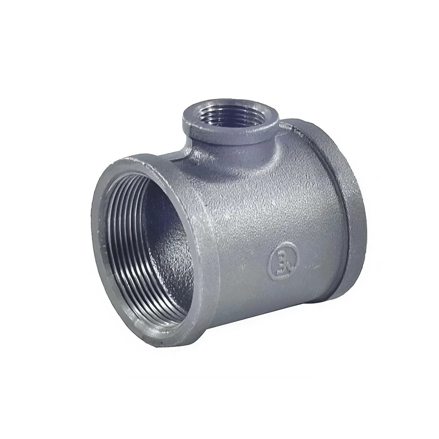 Тройник Fittex Plus 127-3617, чугун, переходной, внутренняя резьба